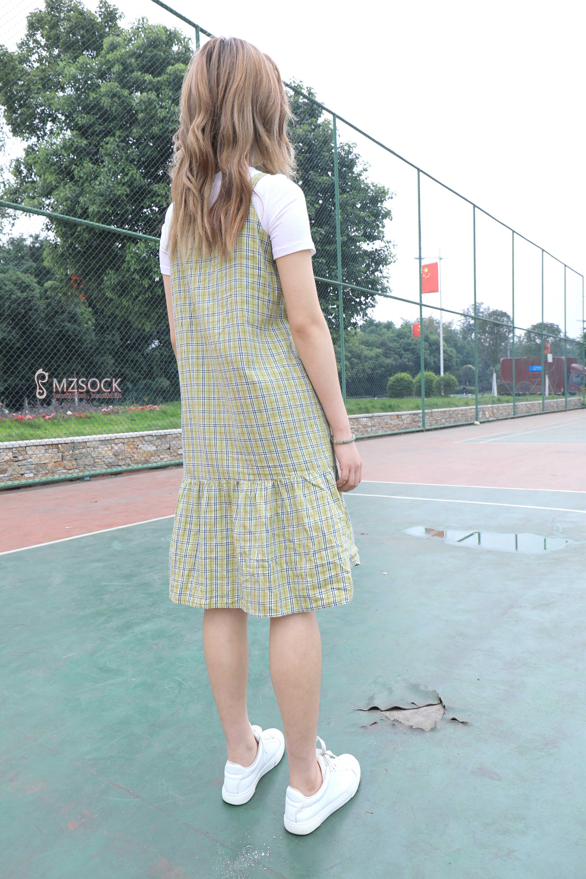 MZSOCK爱美足 No068 梦琪 57P - 库里丝